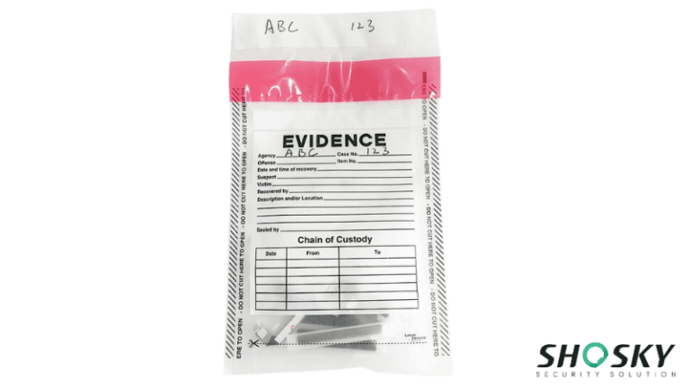Police Evidence Bags 101: Guide for Law Enforcement