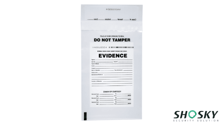 Police Evidence Bags 101: Guide for Law Enforcement