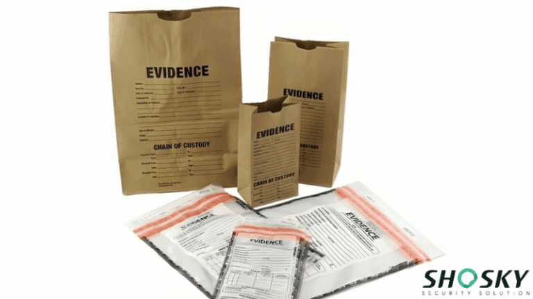 How to Label & Seal Evidence Bags Properly?