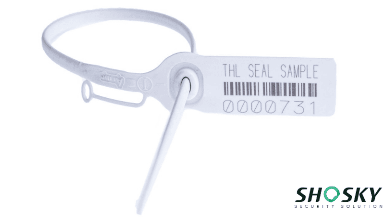 Custom Security Seal Numbering for Traceability
