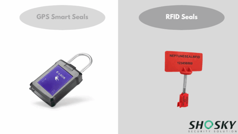 GPS Smart Seals vs. RFID Seals: The Complete Comparison